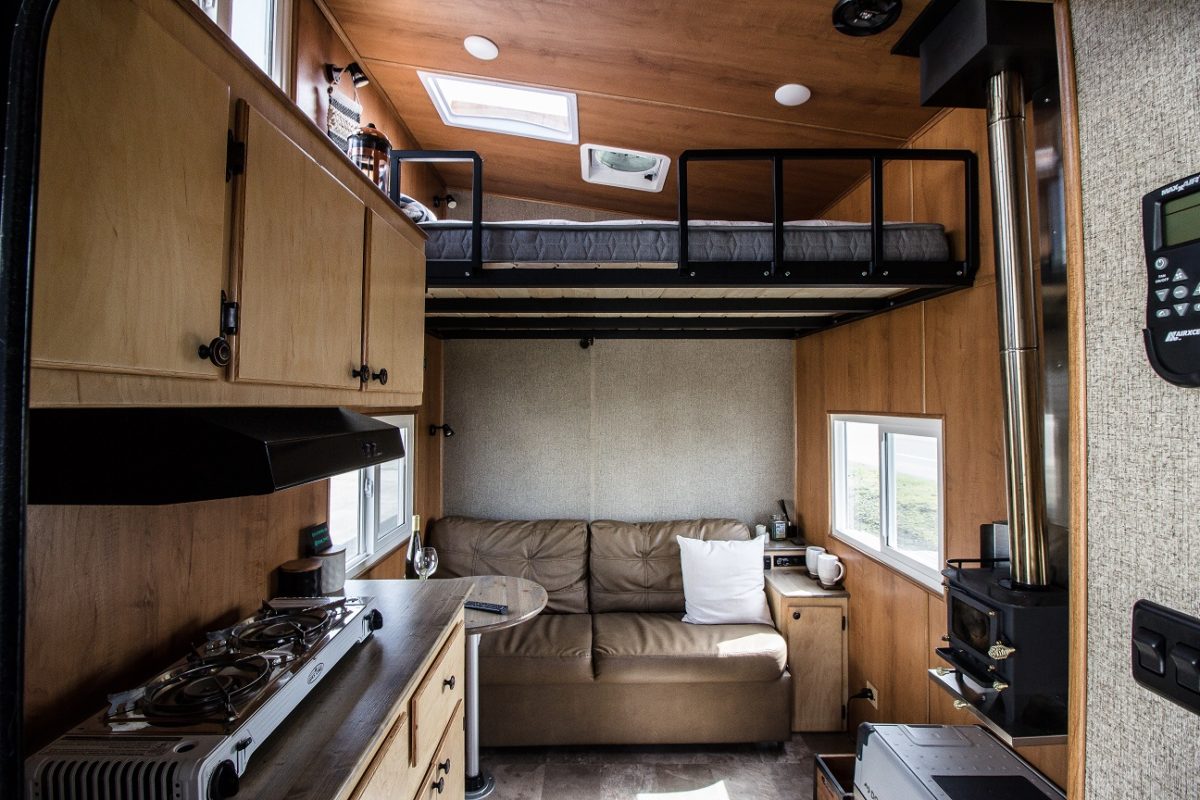 CABIN - Elusive Trailer Company